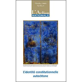 L'Action nationale 109-8 - SODEP