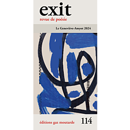 Exit - numéro 114 | Prix Geneviève-Amyot 2024 - SODEP